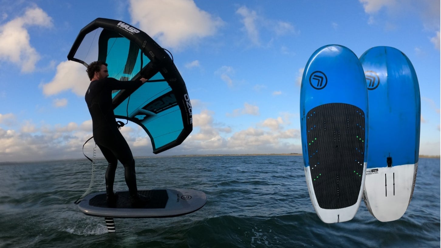Custom hydrofoil boards built for you - Swift Foiling